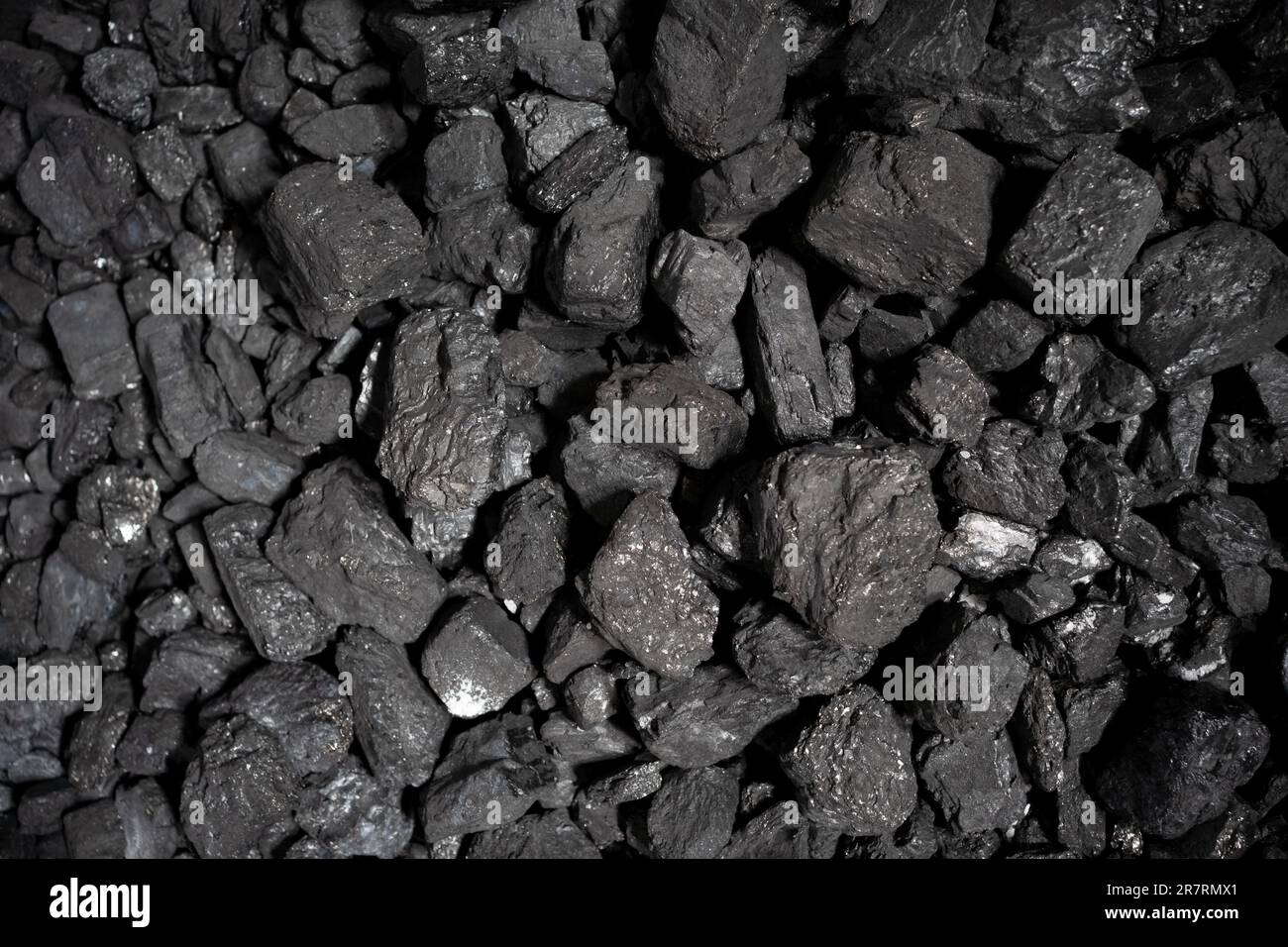 black coal mineral stones, close-up wallpaper abstract Stock Photo - Alamy