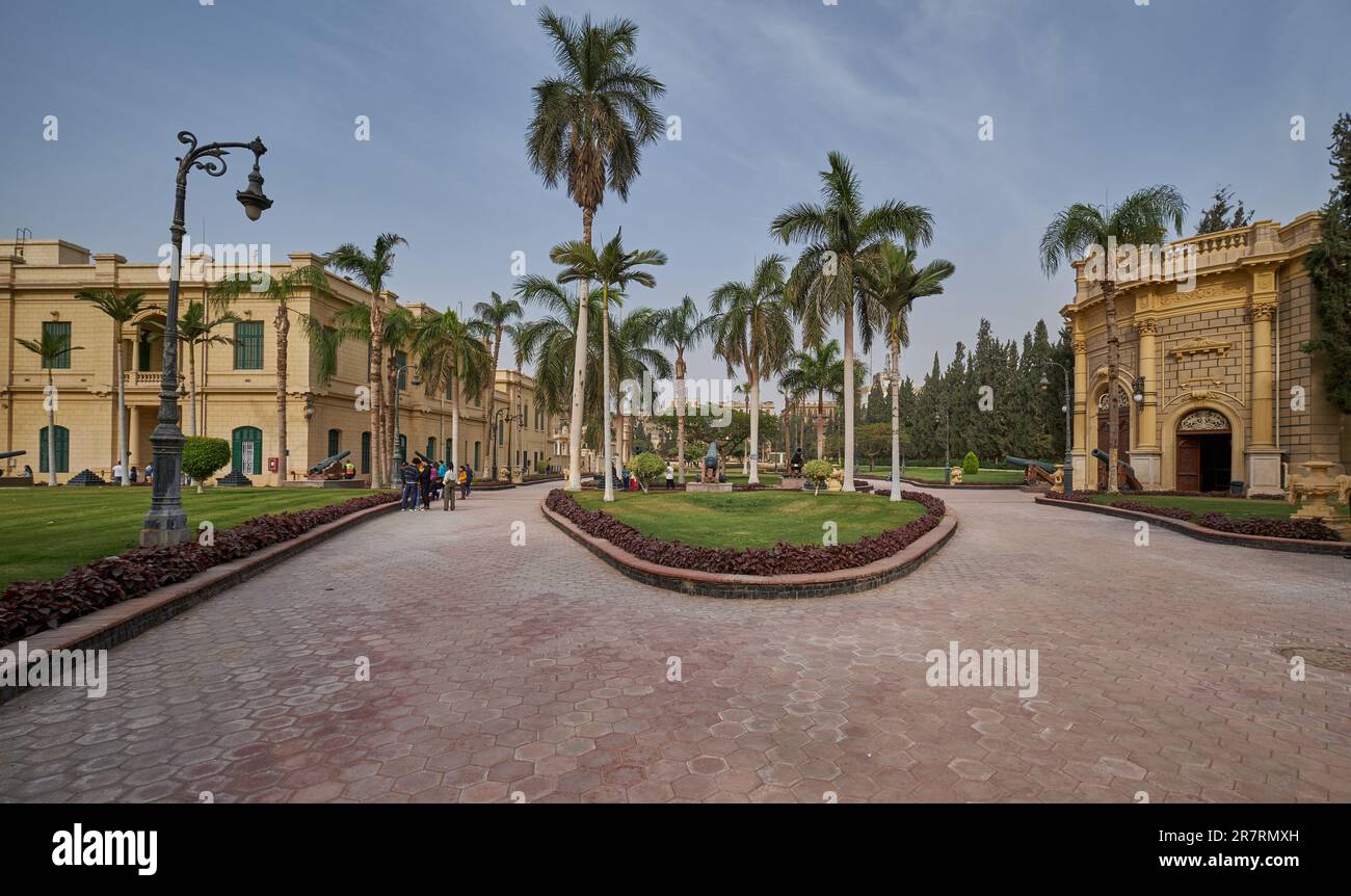 Abdeen Palace in Cairo, Egypt a 19th-century Cairo palace built by ...
