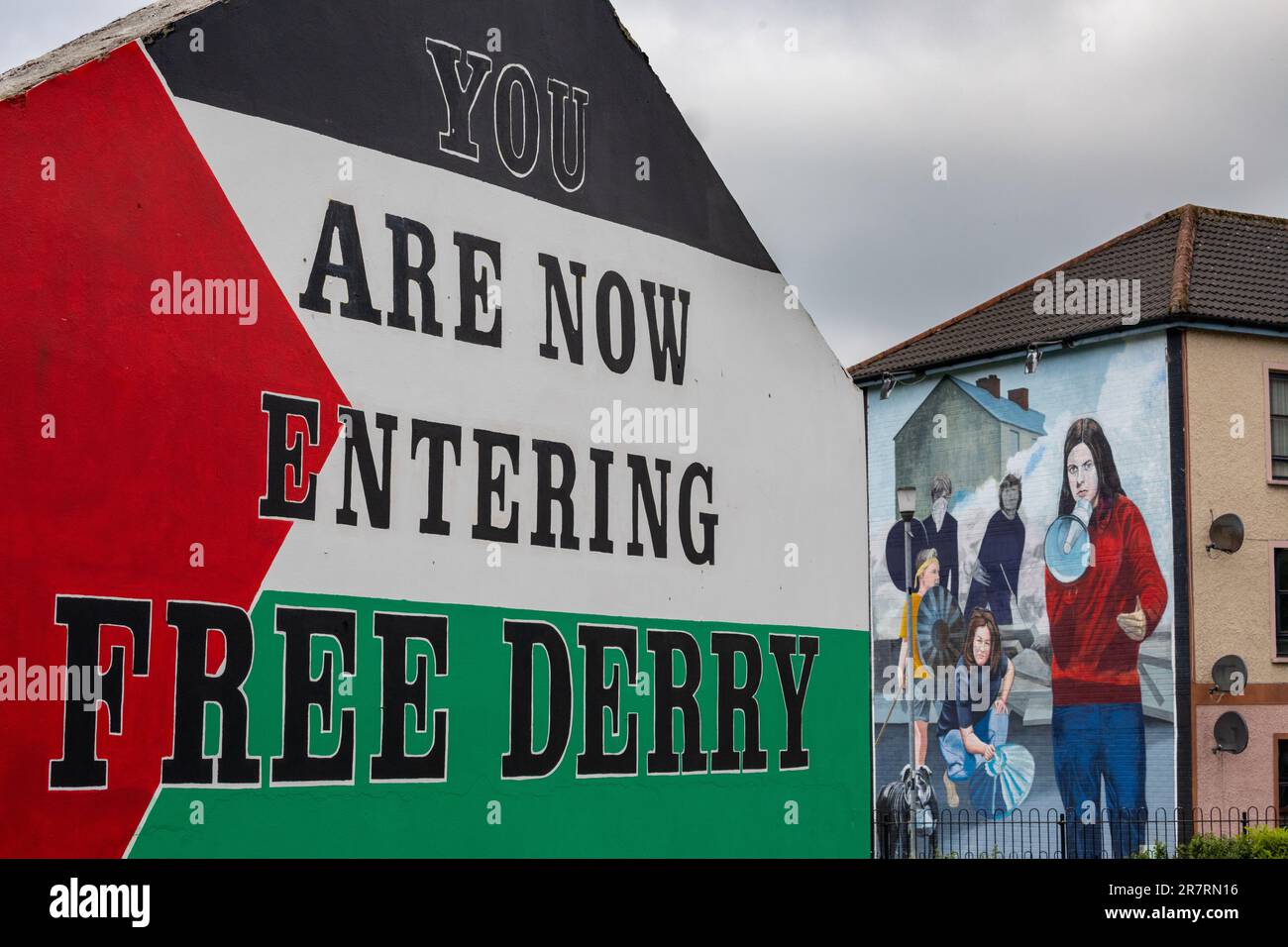 Derry, County Derry, Northern Ireland Stock Photo - Alamy
