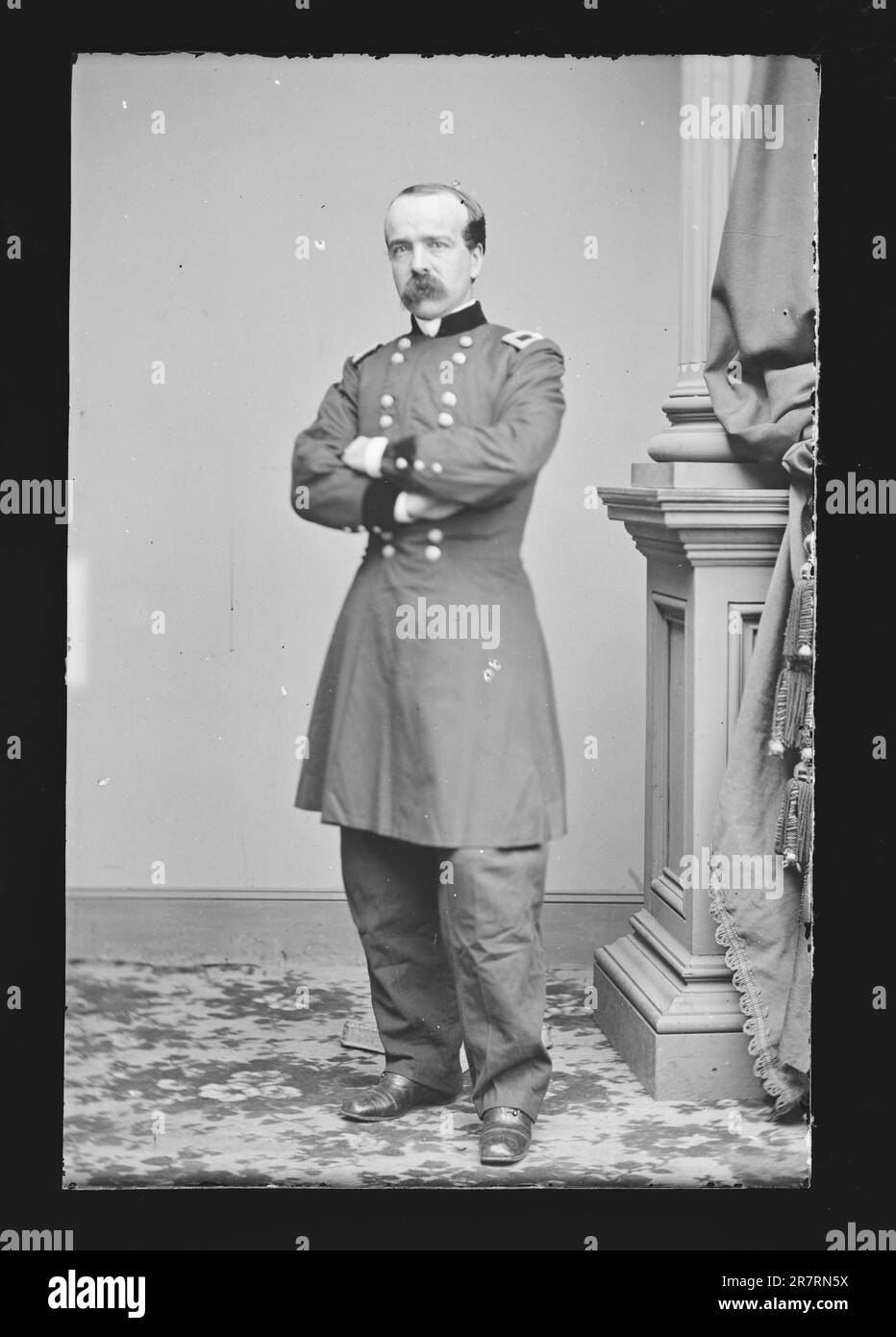 Daniel Butterfield c. 1860-1870 Stock Photo - Alamy