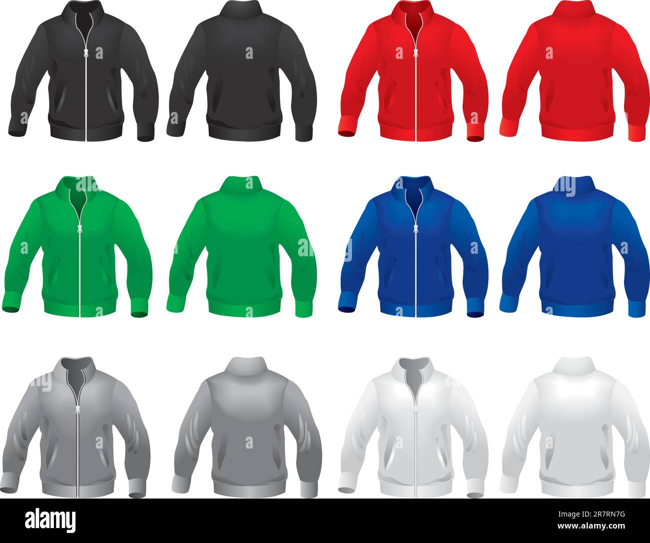 The Perfect vector color jacket Stock Vector Image & Art - Alamy