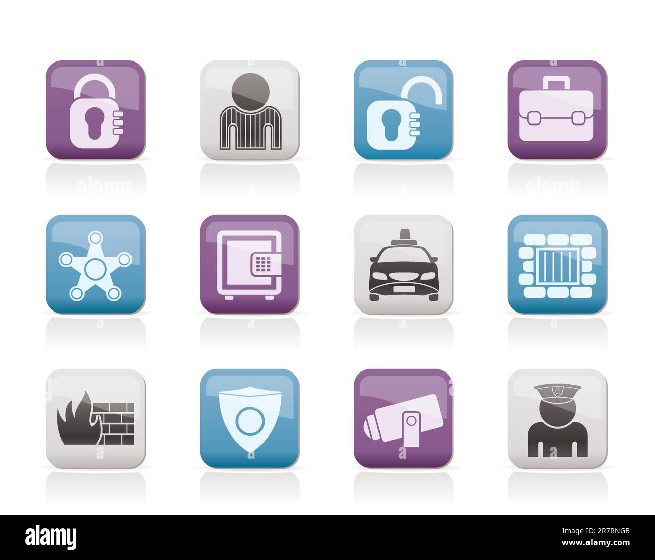 Police gather Stock Vector Images - Alamy