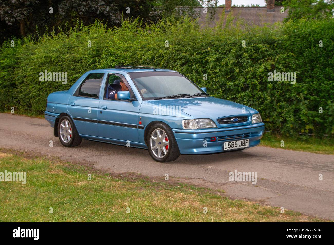 1993 90s nineties Blue Ford Orion Ghia I; a range of rare, exciting and ...