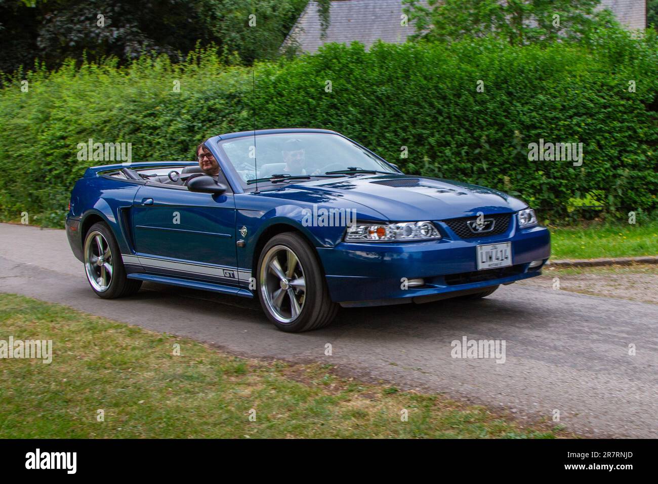 199 Blue White, Ford Mustang GT Cabrio. A range of rare, exciting and ...