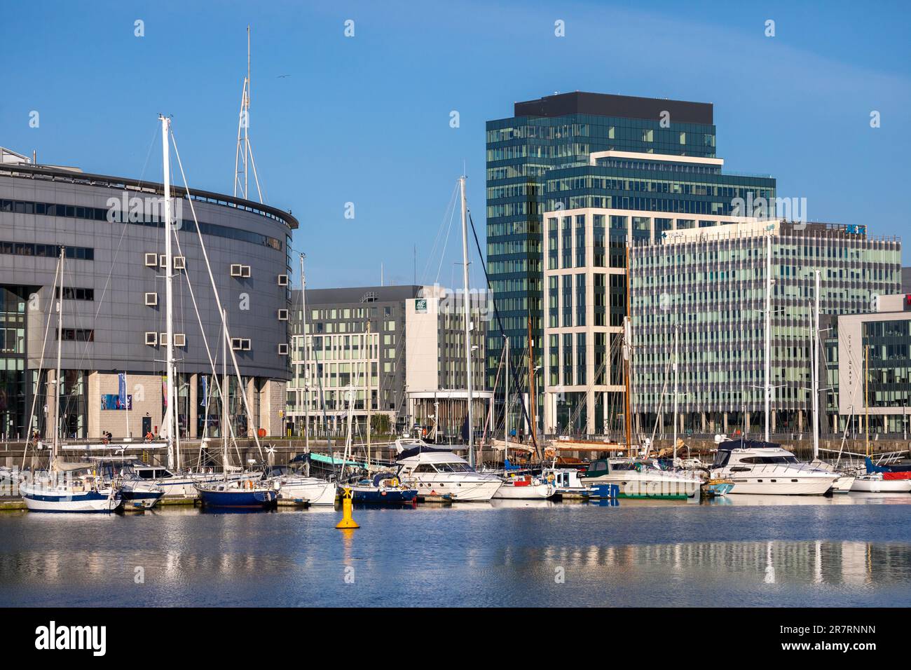 Belfast harbour skyline hi-res stock photography and images - Alamy