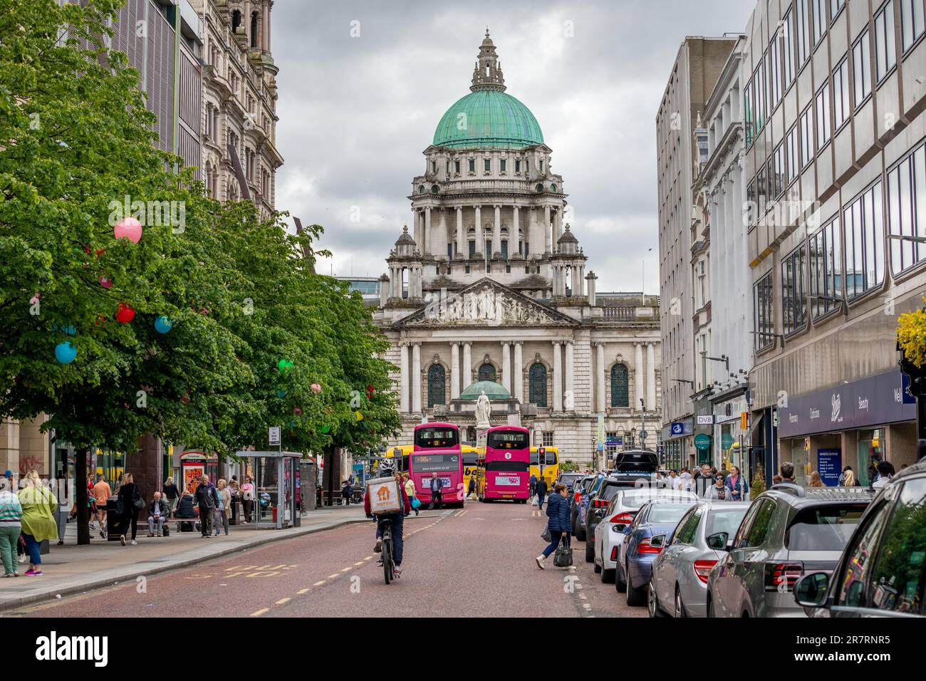 Belfast, County Antrim, Northern Ireland Stock Photo - Alamy