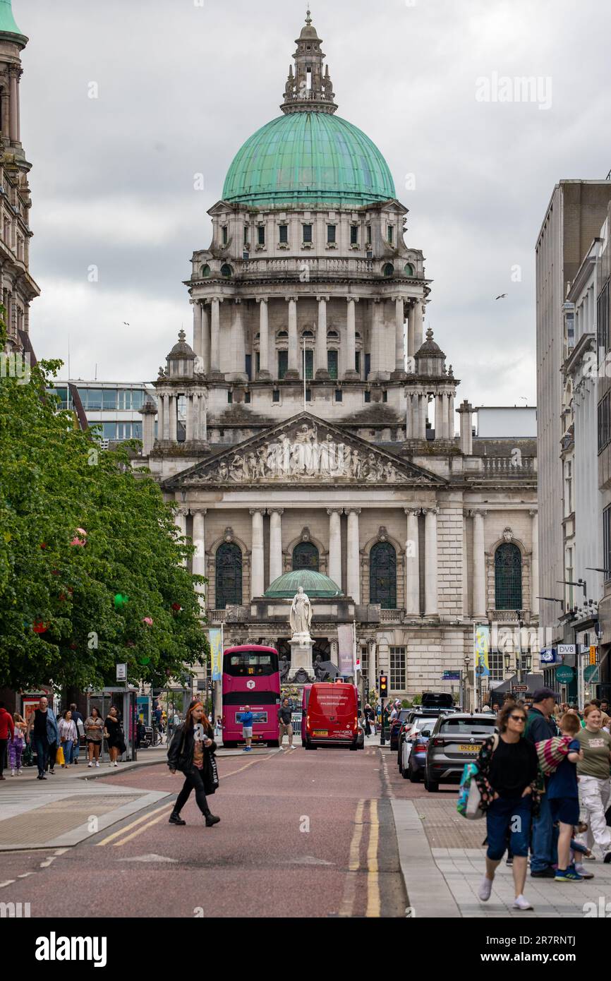 Belfast, County Antrim, Northern Ireland Stock Photo - Alamy