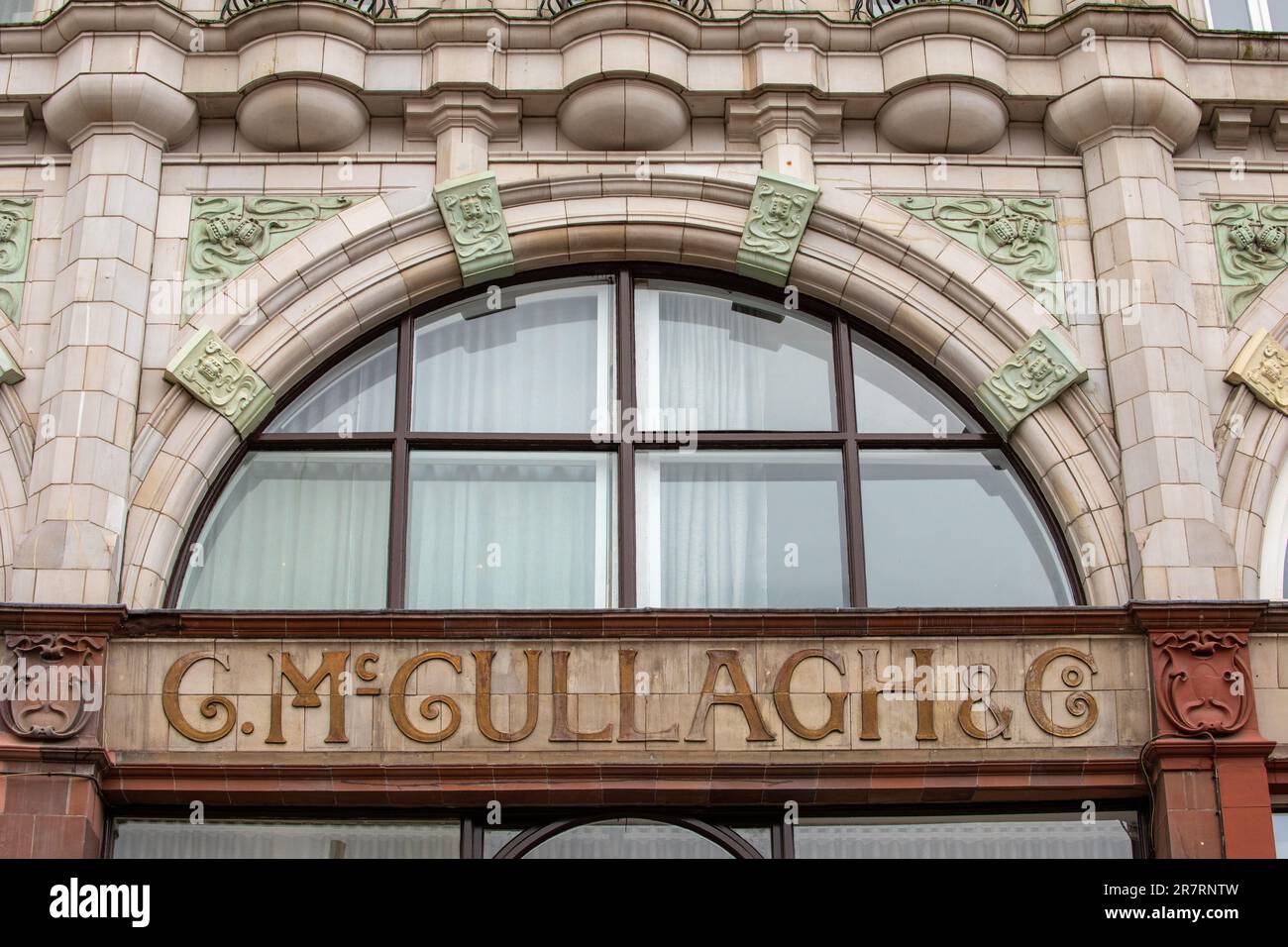 Antrim old building hi-res stock photography and images - Alamy