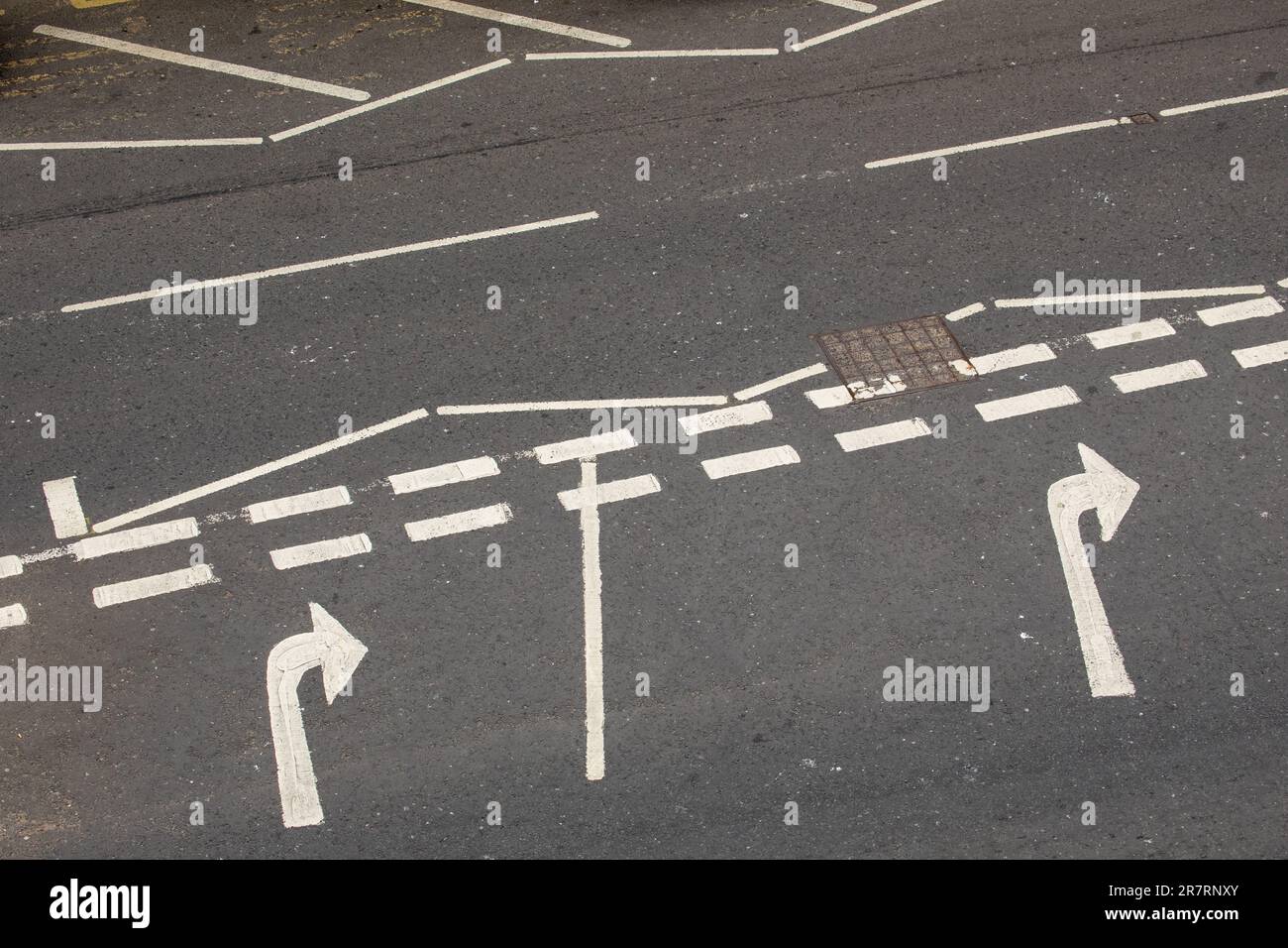 Road striping paint hi-res stock photography and images - Alamy