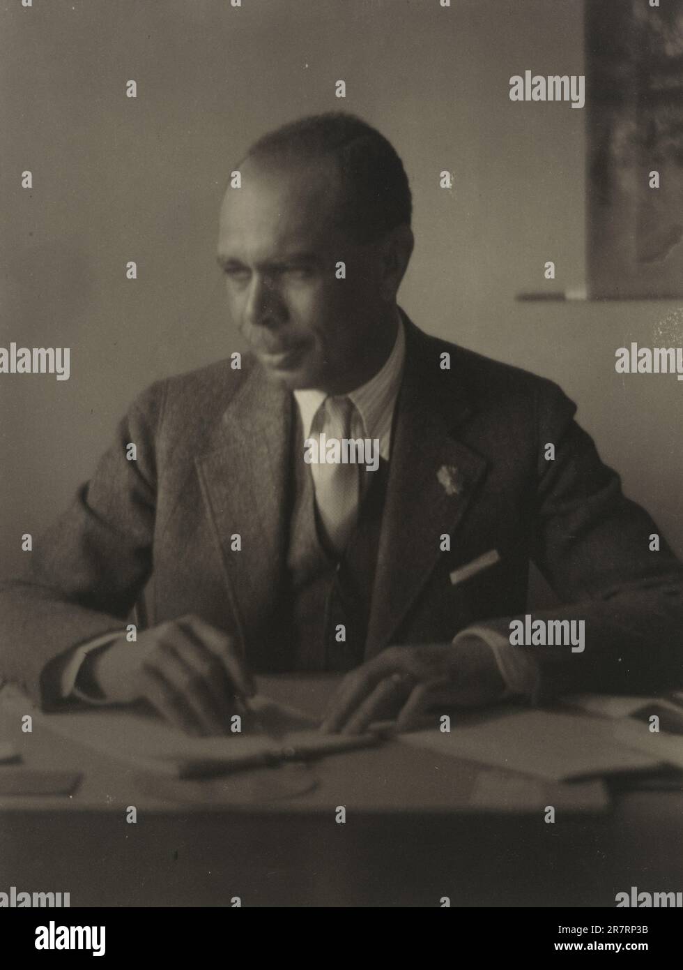 James Weldon Johnson c. 1925 Stock Photo - Alamy