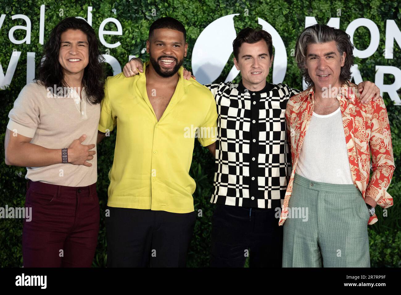 Monte Carlo, Monaco. 17th June, 2023. Cristo Fernandez, Kola Bokinni ...