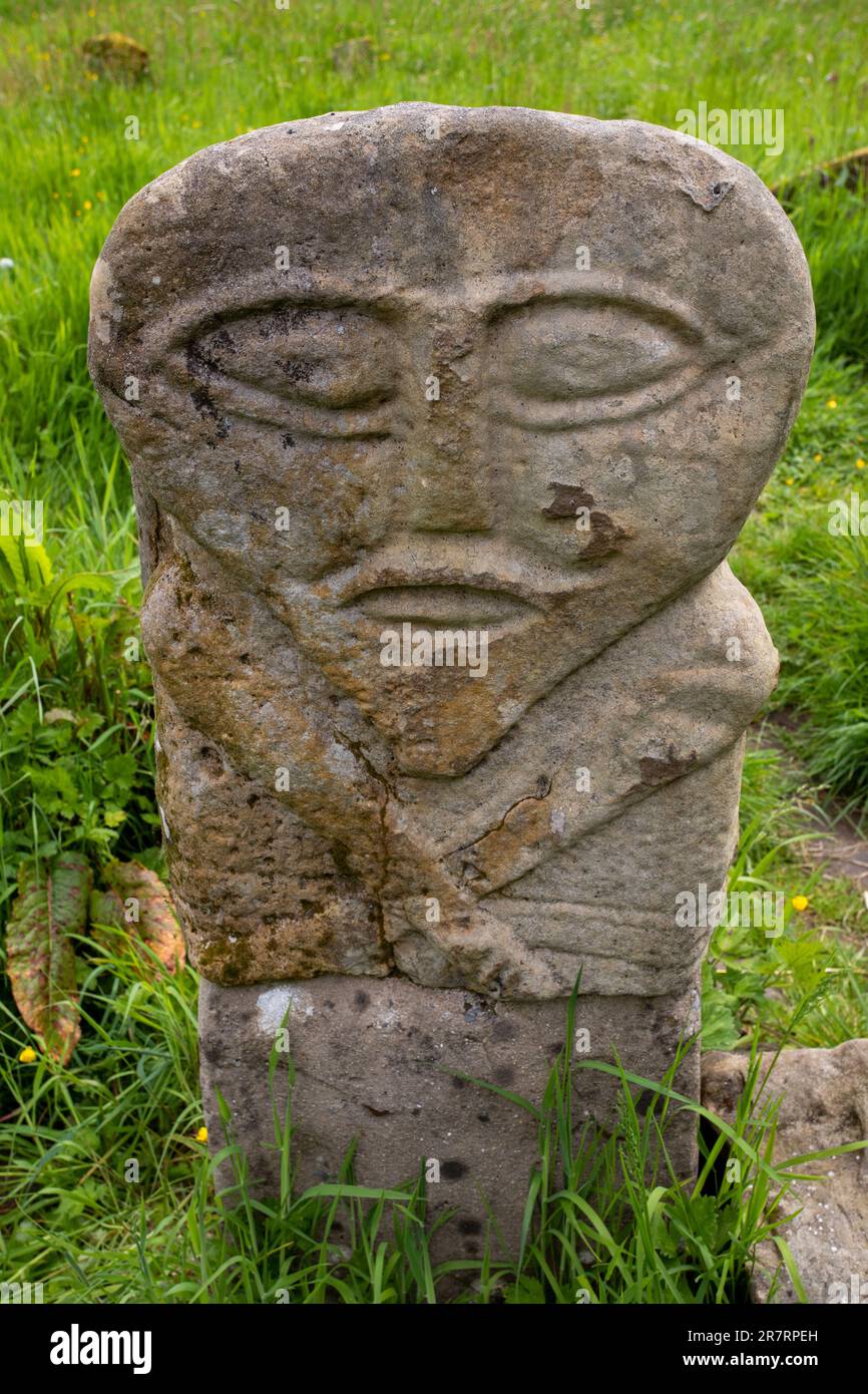 Boa island statue hi-res stock photography and images - Alamy