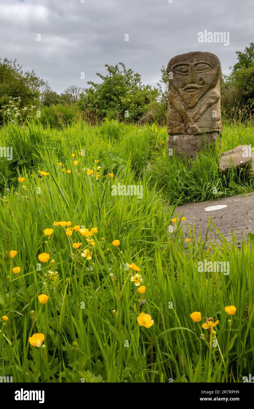 Boa island statue hi-res stock photography and images - Alamy