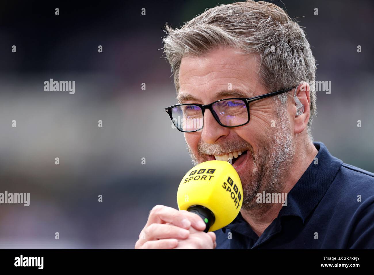 Bbc presenter mark chapman hi-res stock photography and images - Alamy