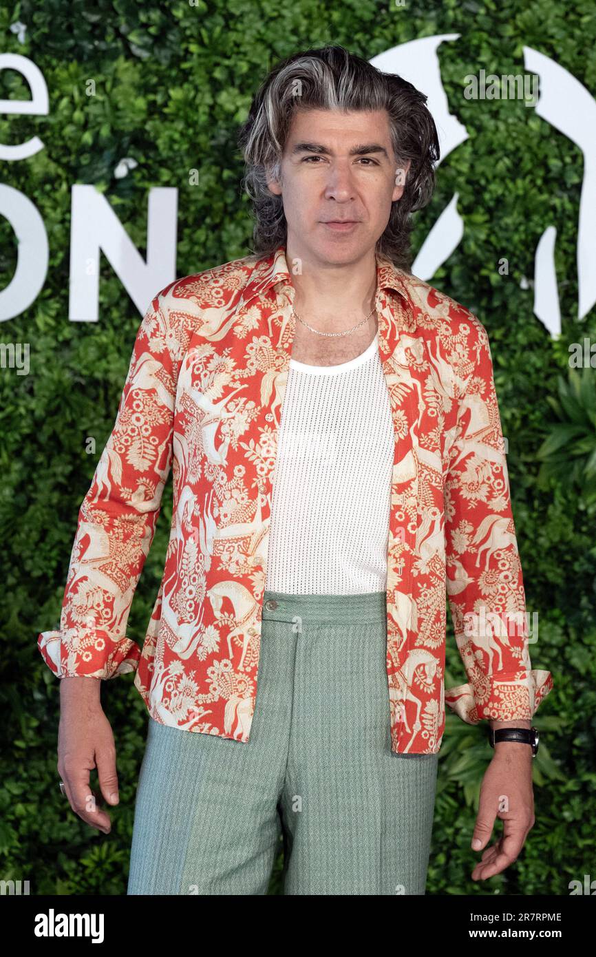 Monte Carlo, Monaco. 17th June, 2023. British actor James Lance attends ...