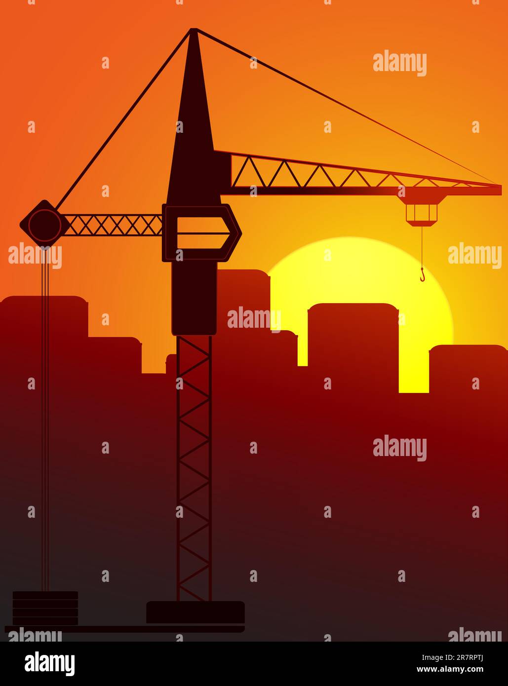 City foundation Stock Vector Images - Alamy