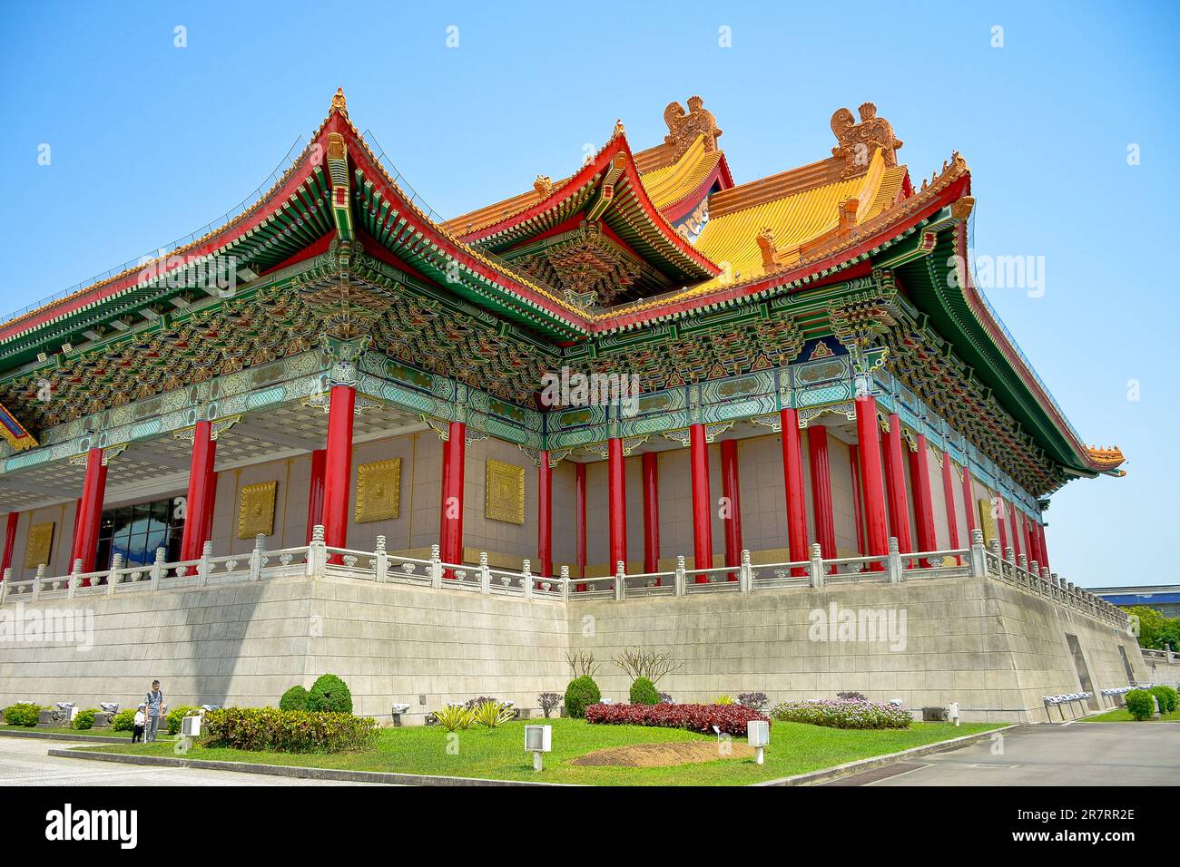 National Theater at Liberty Square in the area of Chiang Kai-shek ...