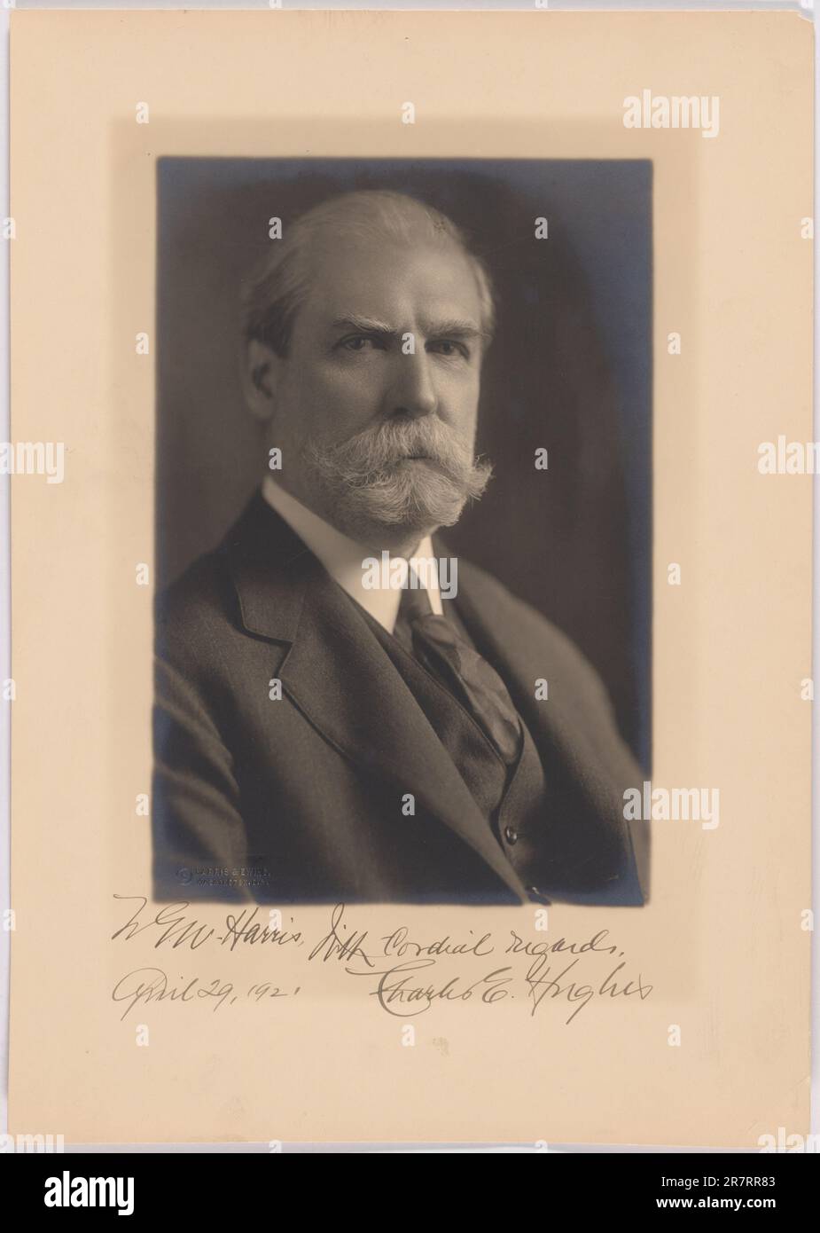 Chief justice hughes hi-res stock photography and images - Alamy