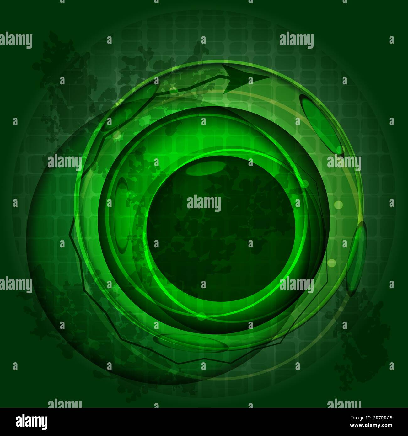 Green eye black pupil Stock Vector Images - Alamy