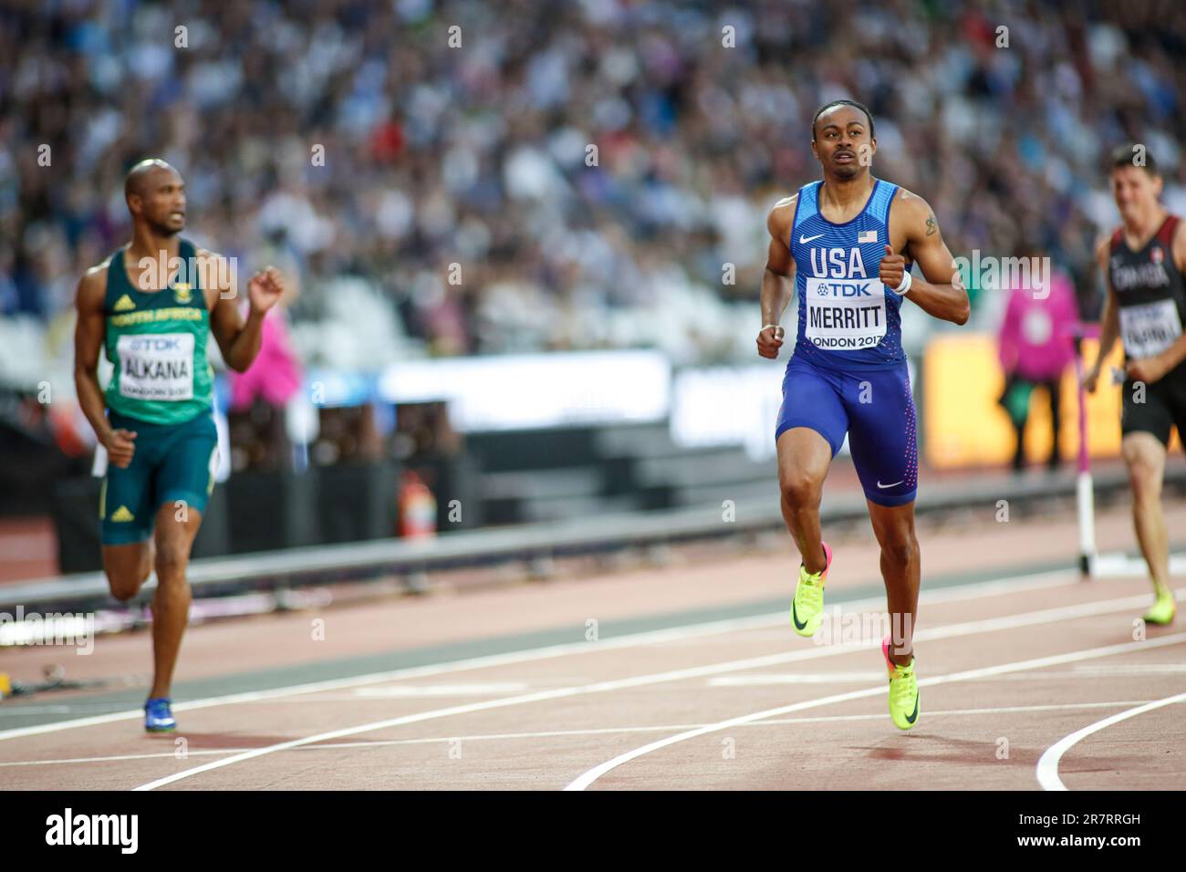 Lashawn Merritt Body