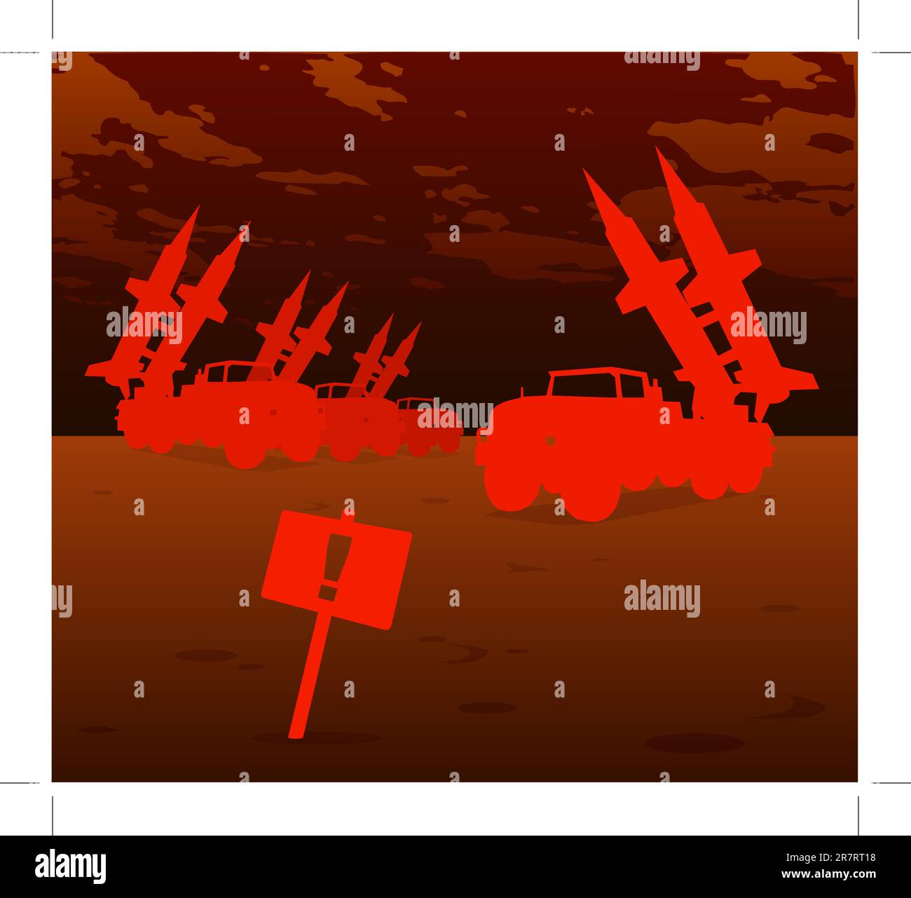 Warfare science Cut Out Stock Images & Pictures - Alamy