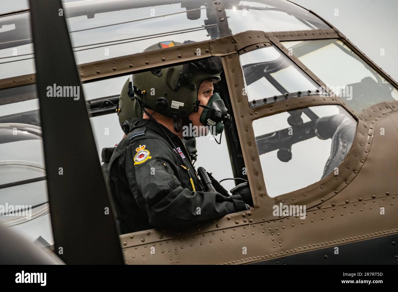 Squadron Leader Chris Fairley and Flight Lieutenant Paul Wise start of ...