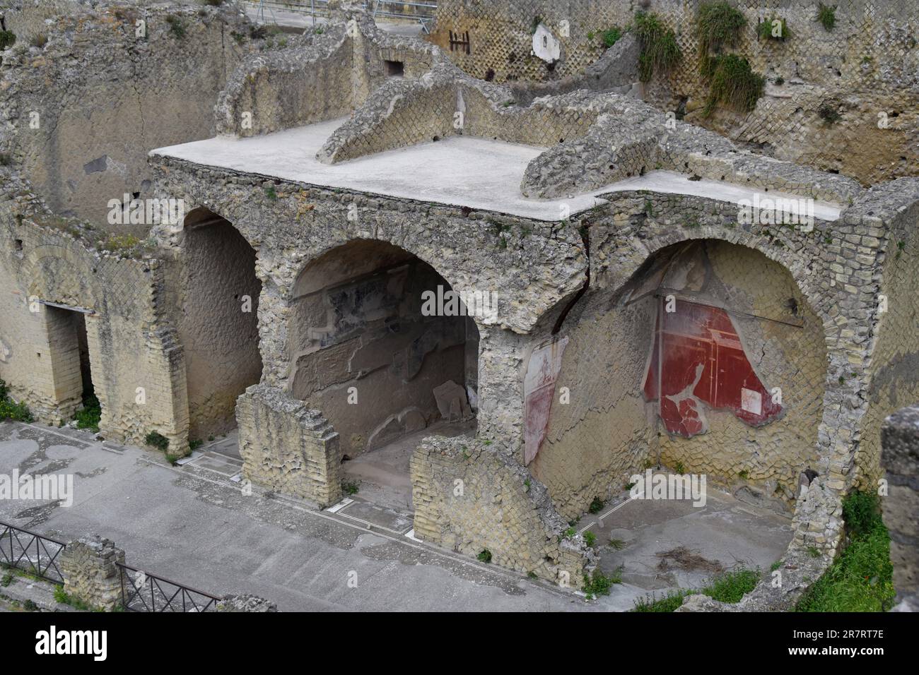 Herculaneum vesuvius remains hi-res stock photography and images - Alamy