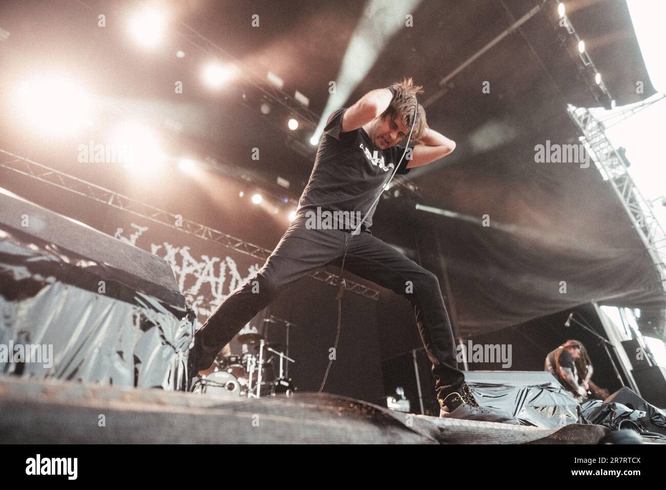 Copenhagen, Denmark. 16th June, 2023. The British extreme metal band ...
