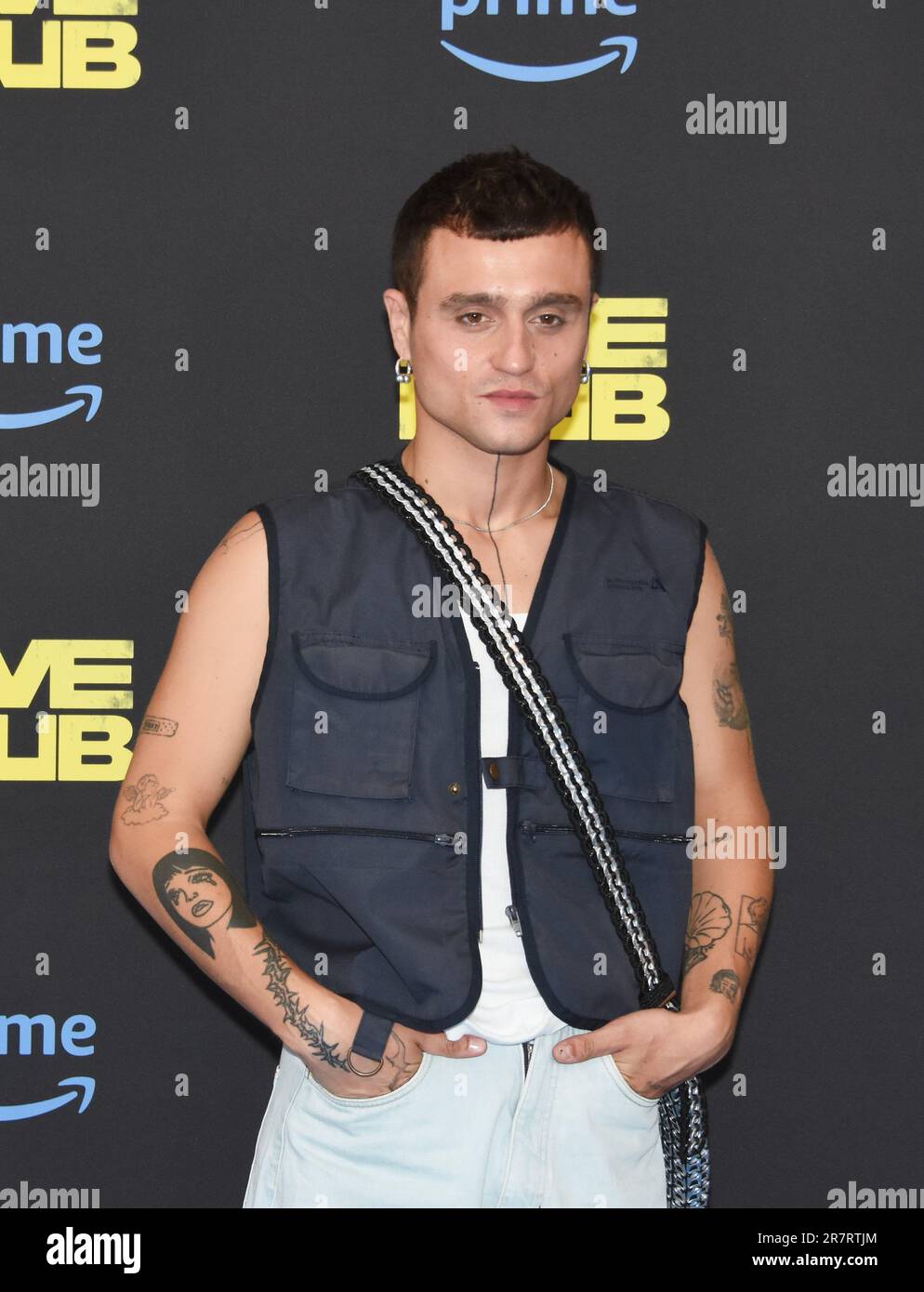 Milan, Italy. 17th June, 2023. Milan, Italy LOVE CLUB photocall cast ...