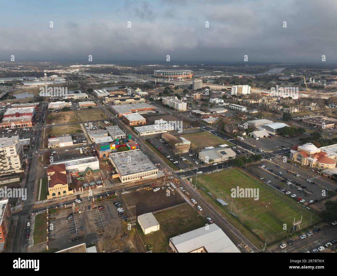 Waco downtown hi-res stock photography and images - Alamy