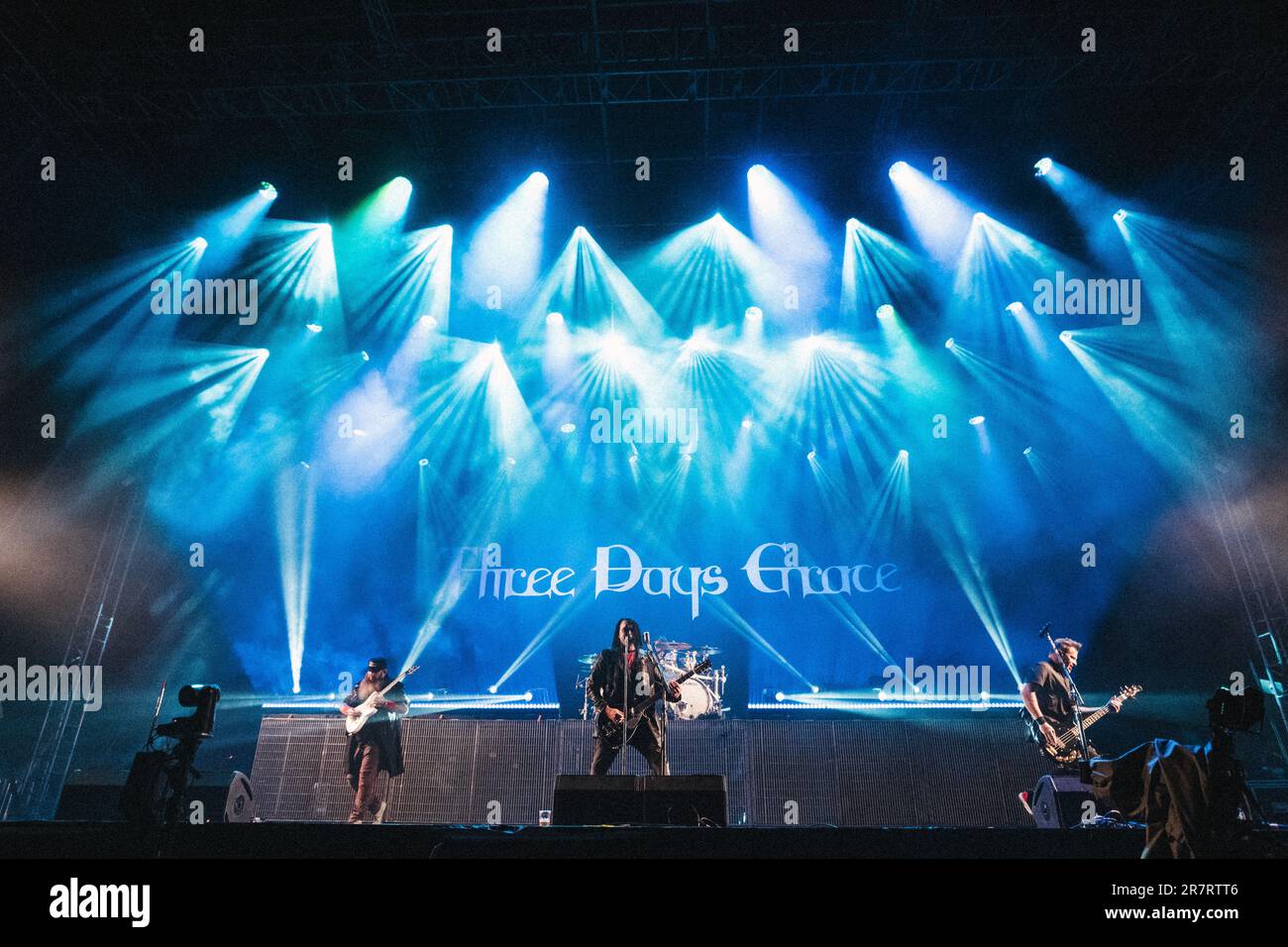 Matt walst three days grace hi-res stock photography and images - Alamy