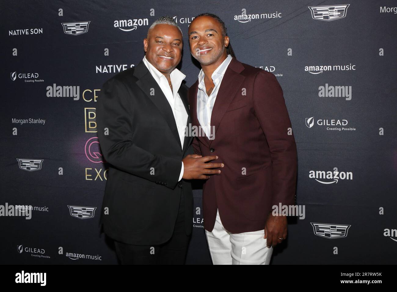 New York, United States. 16th June, 2023. Bishop O.C. Allen and Rashad ...