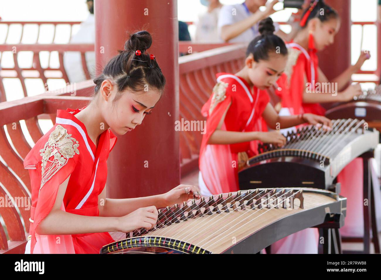 Kuqa, China's Xinjiang Uygur Autonomous Region. 17th June, 2023 ...