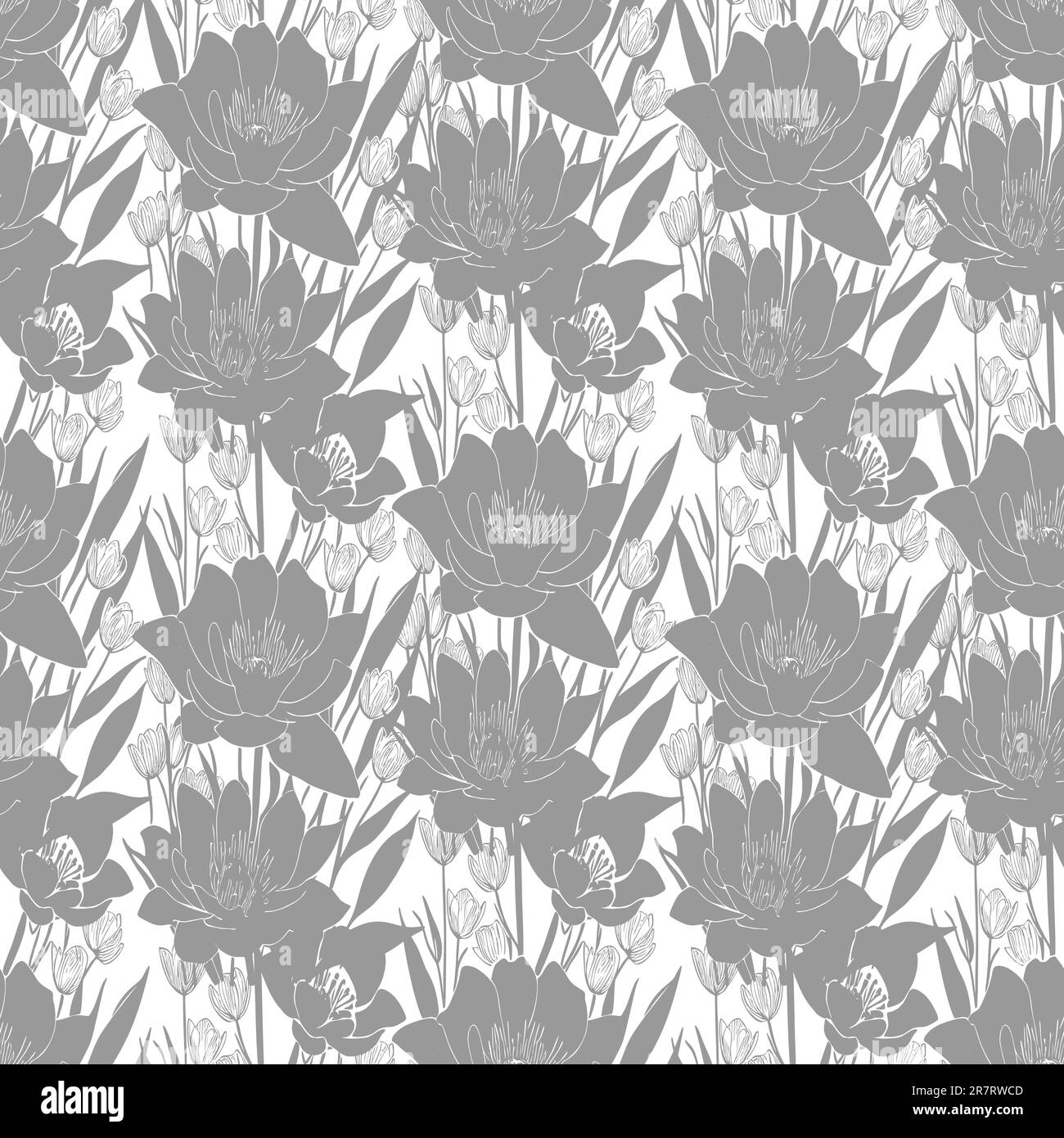 Seamless abstract wallpaper hi-res stock photography and images - Alamy