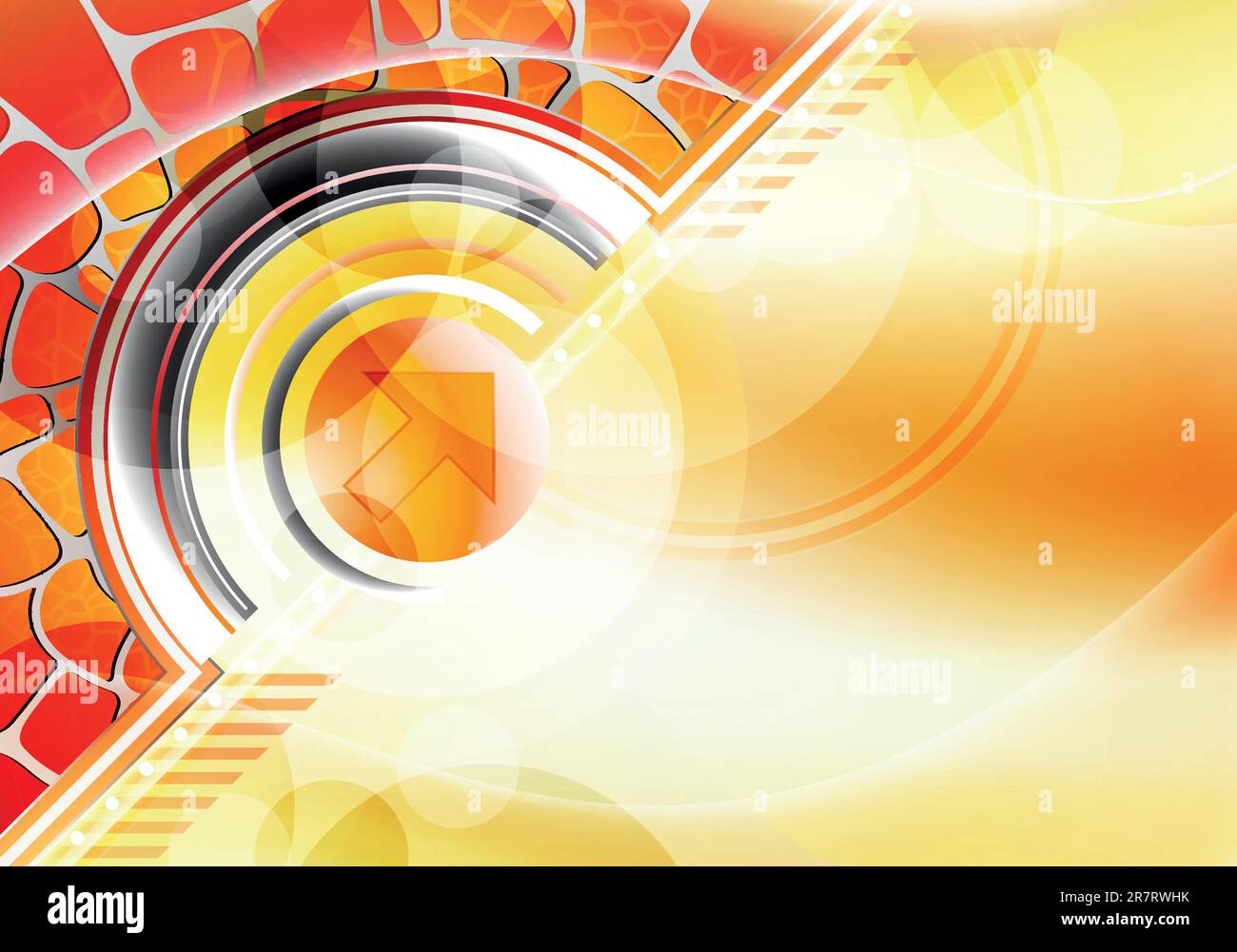 Illustration of abstract design background Stock Vector Image & Art - Alamy