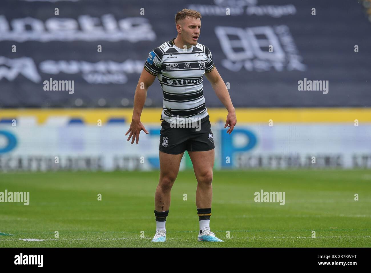 Jake Trueman #6 of Hull FC during the Betfred Challenge Cup match Hull ...