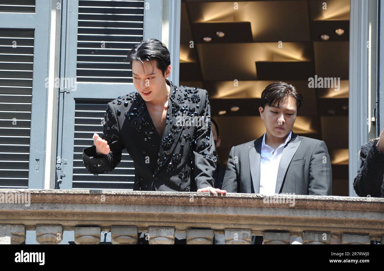 Milan, . 17th June, 2023. Milan, 17-06-2023 Kim Dong Young, 27 years ...