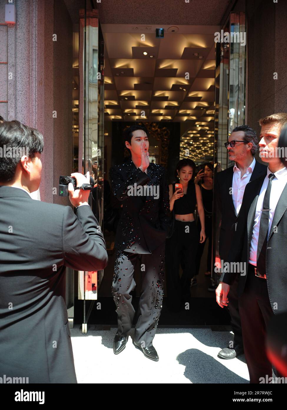 Milan, . 17th June, 2023. Milan, 17-06-2023 Kim Dong Young, 27 years ...