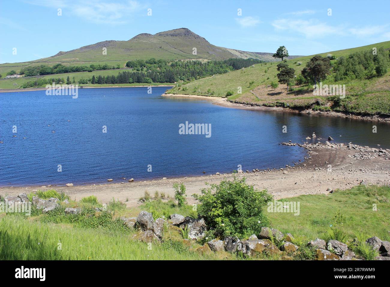 Dove Stone RSPB Reserve, Peak District, UK Stock Photo - Alamy