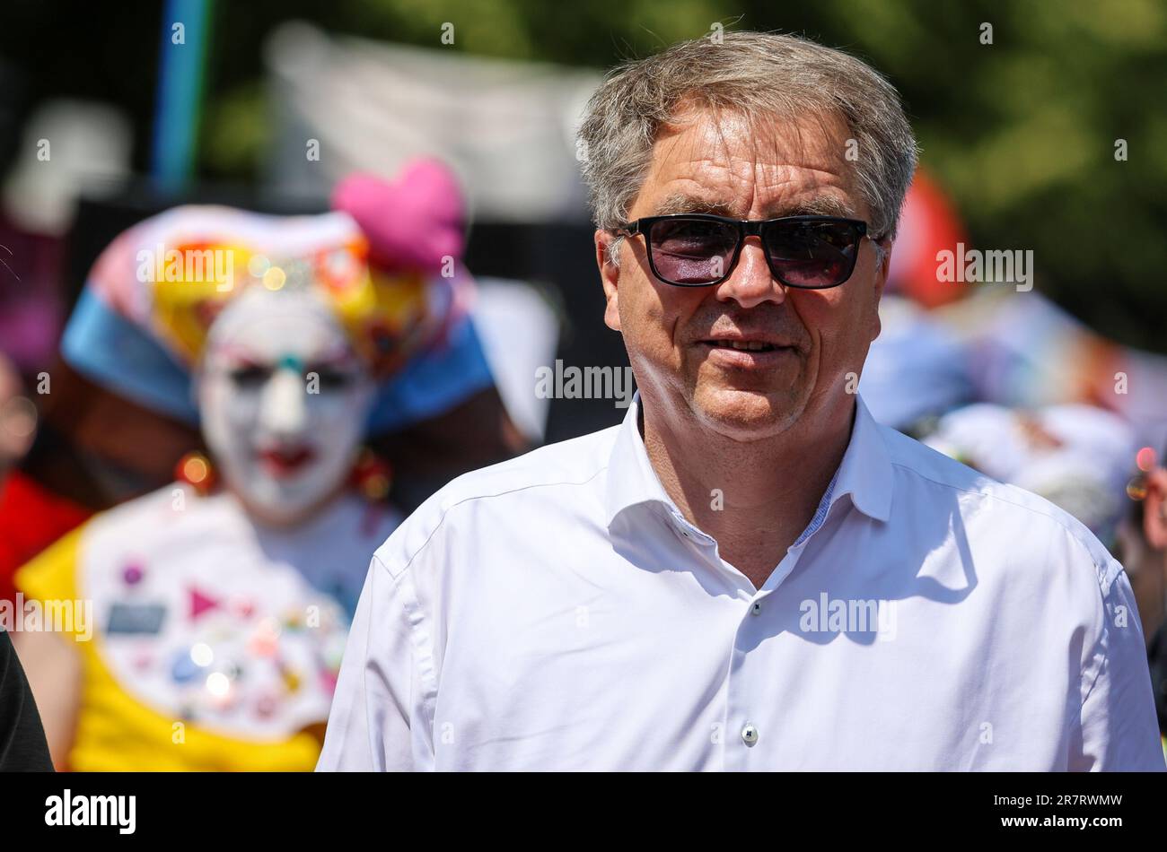 Oldenburg, Germany. 17th June, 2023. Oldenburg's Lord Mayor Jürgen ...