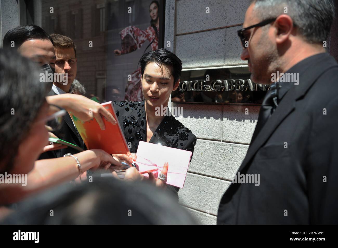 Milan, . 17th June, 2023. Milan, 17-06-2023 Kim Dong Young, 27 years ...