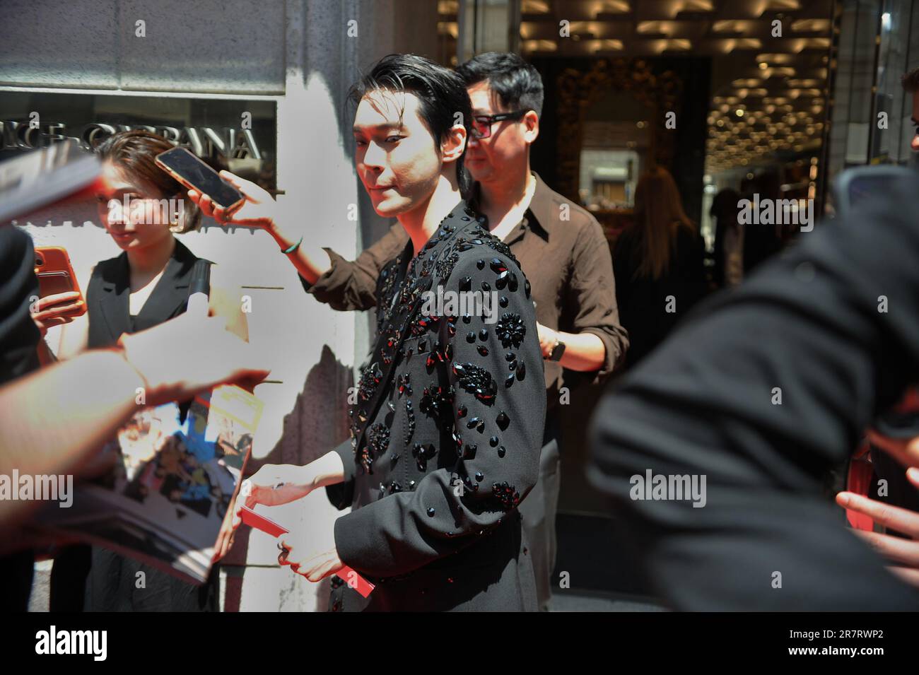 Milan, . 17th June, 2023. Milan, 17-06-2023 Kim Dong Young, 27 years ...