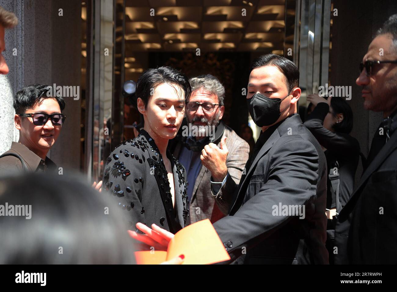 Milan, . 17th June, 2023. Milan, 17-06-2023 Kim Dong Young, 27 years ...