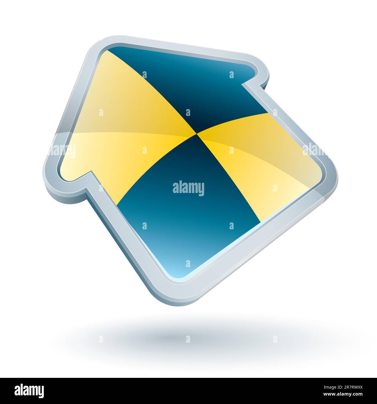 House alarm concept Stock Vector Images - Alamy