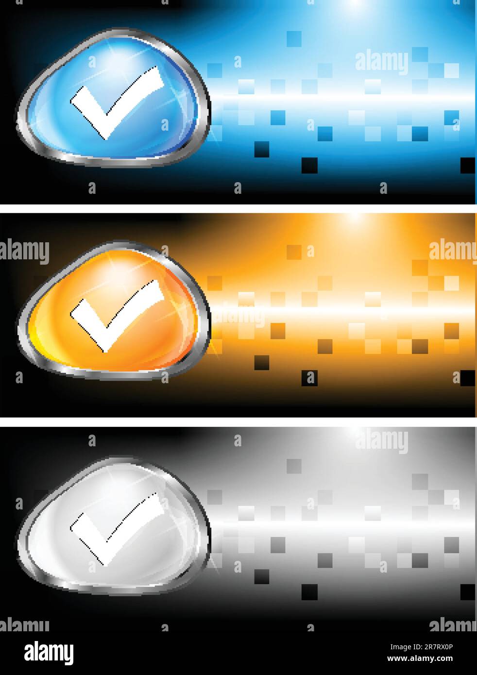 Check button hi-res stock photography and images - Alamy