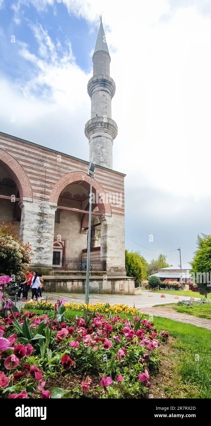 Edirne or Adrianople city of Turkey located near to Greek Turkish ...