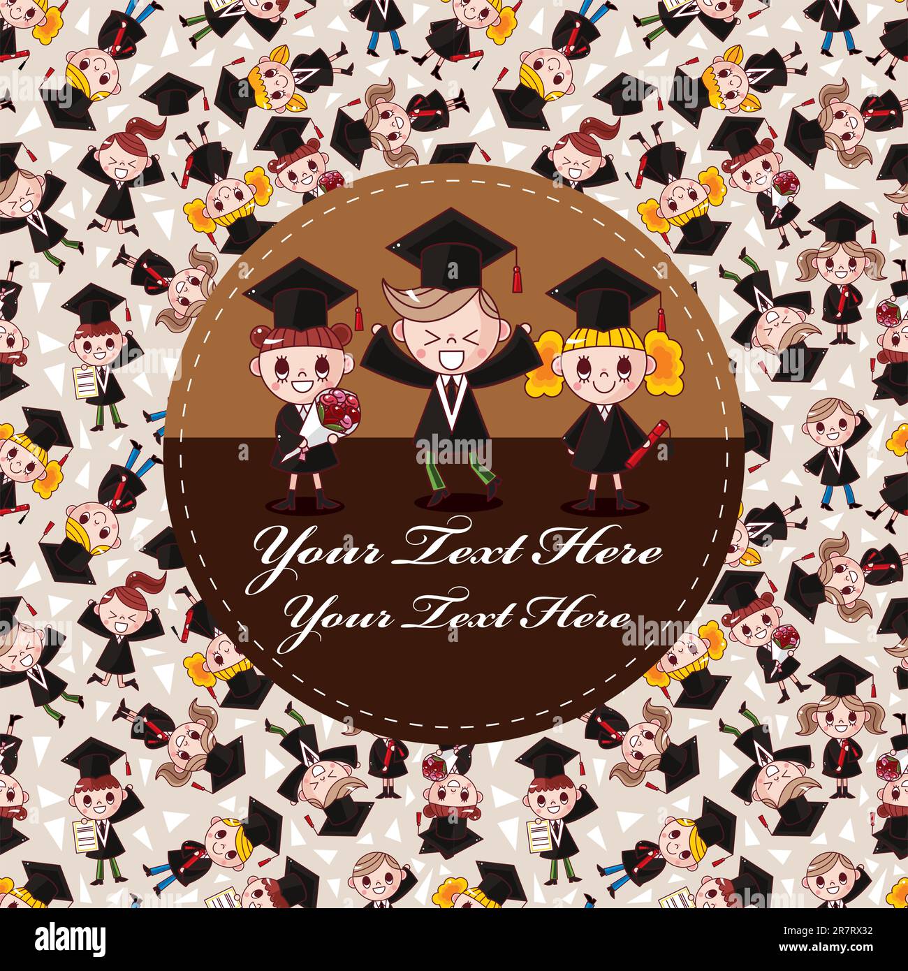 cartoon student card Stock Vector Image & Art - Alamy