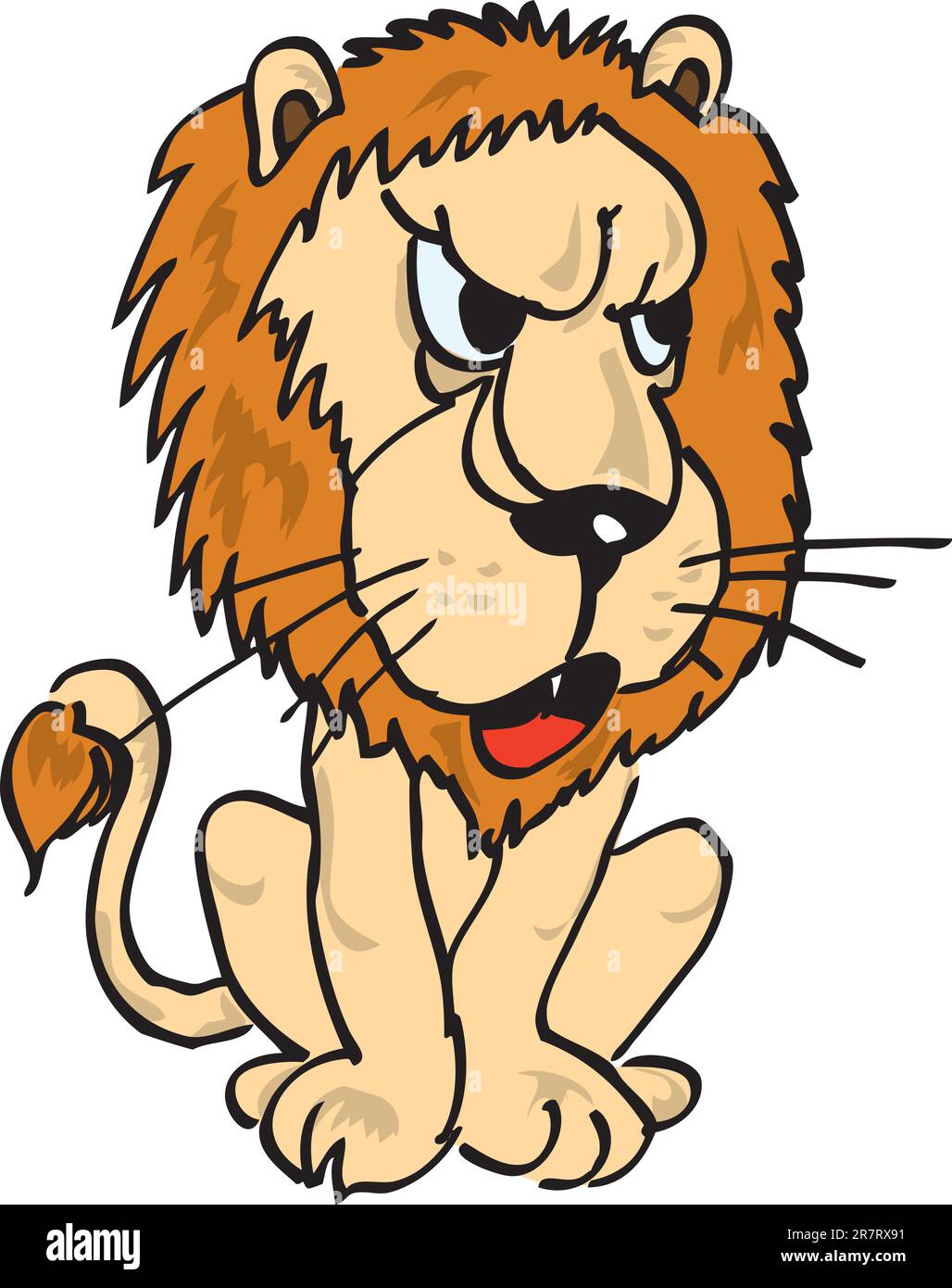Mad lion hi-res stock photography and images - Alamy