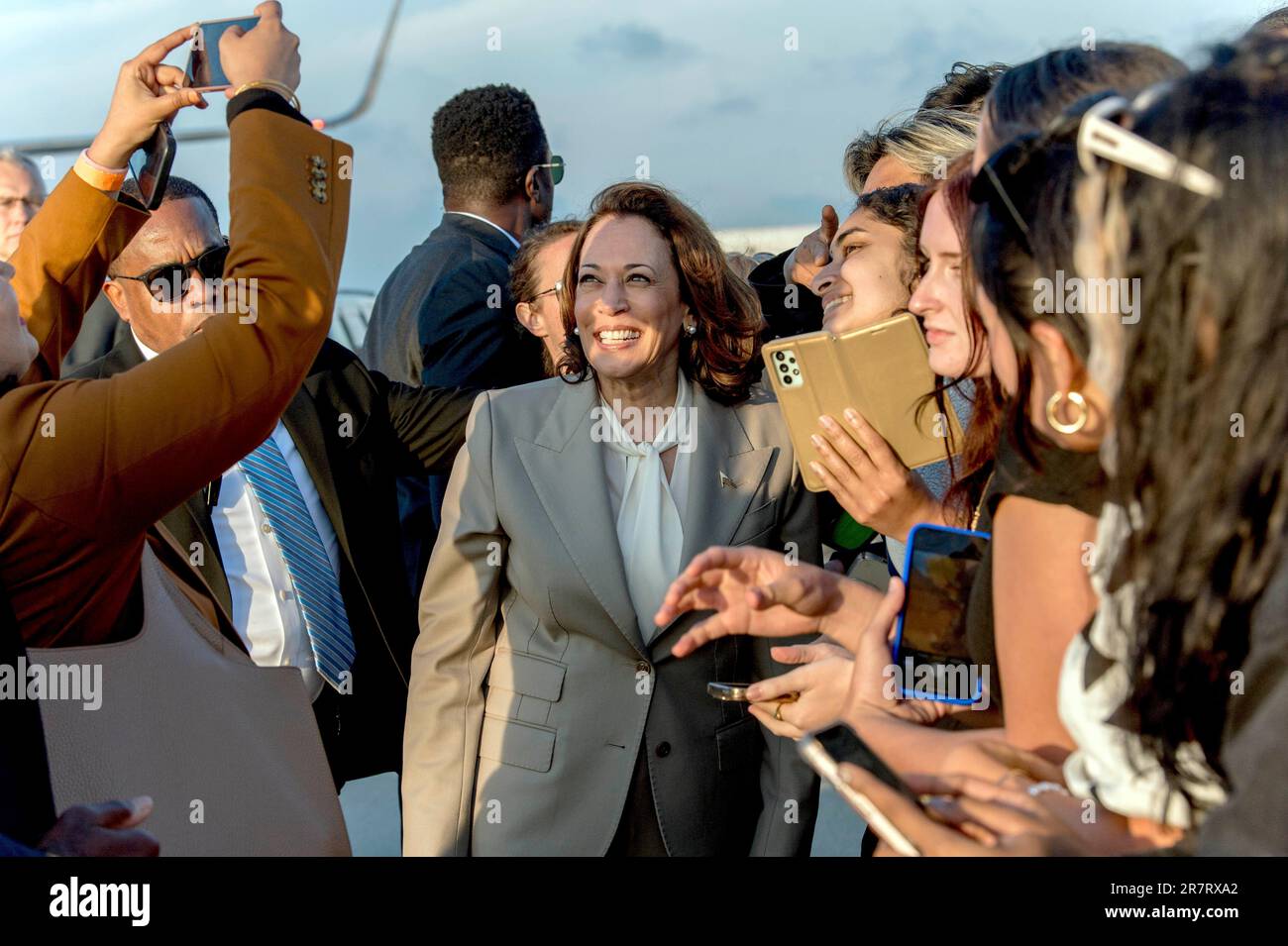 Los Angeles, California, USA. 16th June, 2023. Vice President KAMALA ...
