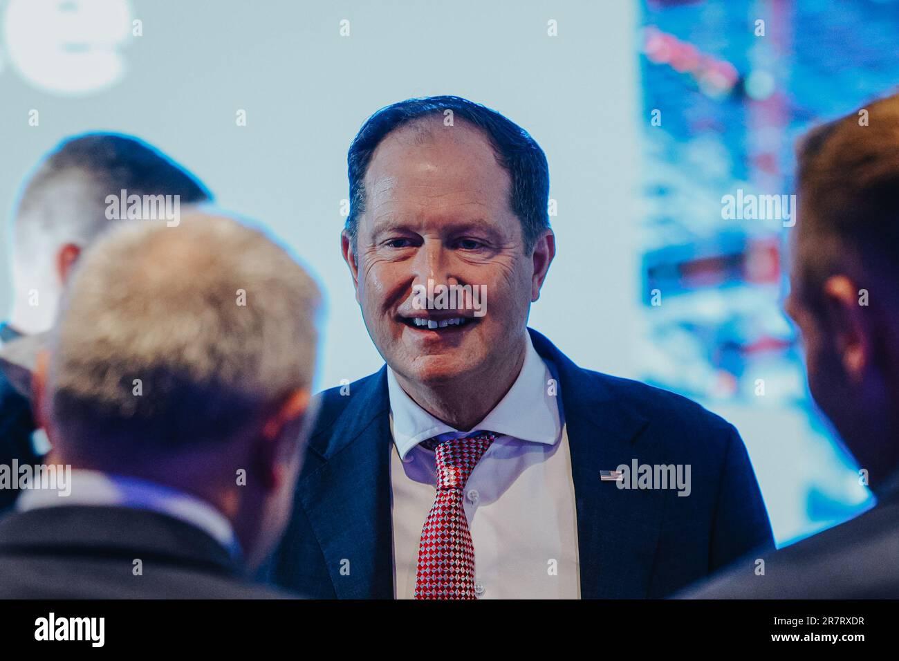 Wroclaw, Wroclaw, Poland. 16th June, 2023. On June 16 in Wroclaw, Prime ...